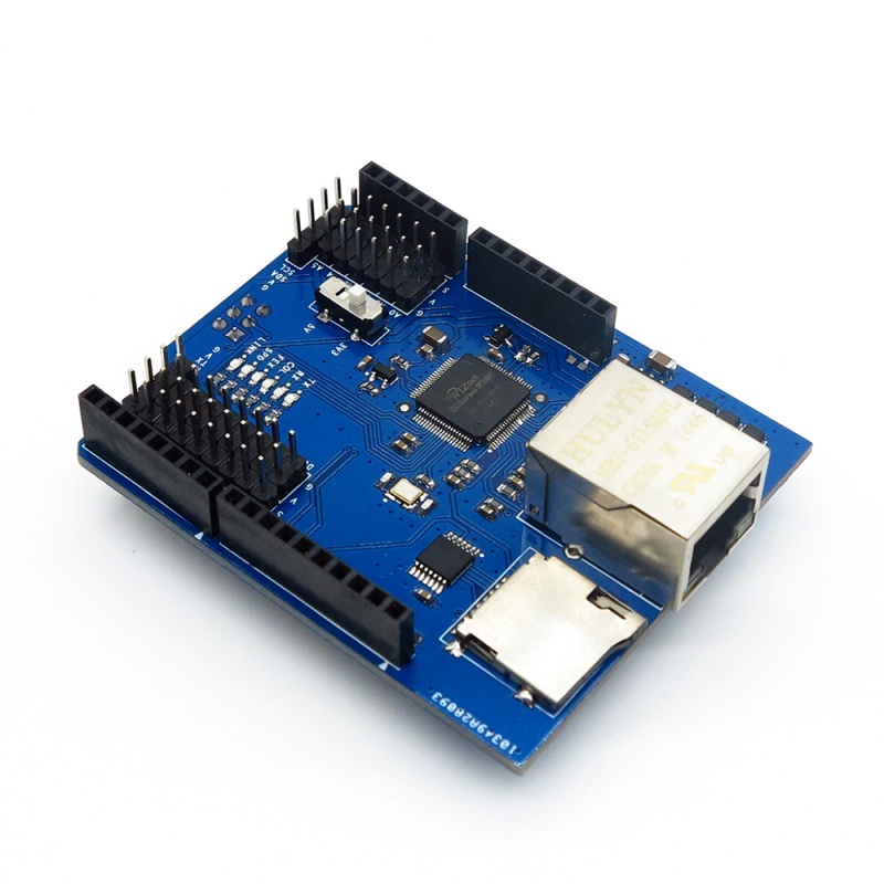 W5100 Ethernet Shield V1.1 - ITEAD Wiki