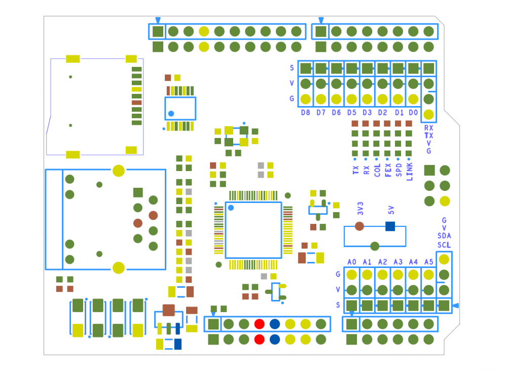 W5100 Ethernet Shield V1.1 - ITEAD Wiki
