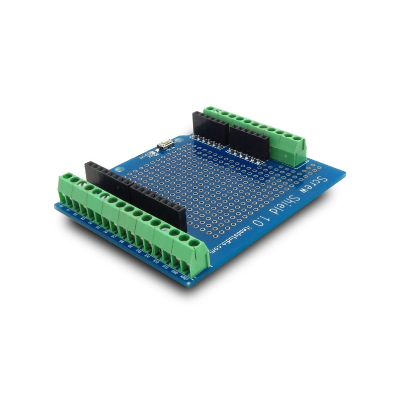 Arduino Proto Screw Shield - ITEAD Wiki Arduino Proto Screw Shield - ITEAD Wiki